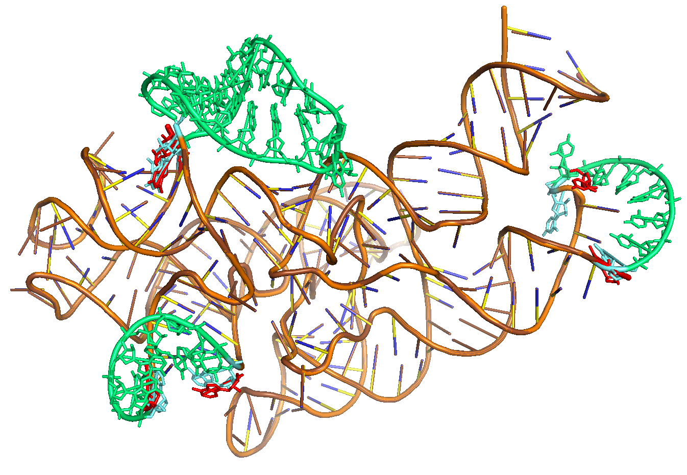 Figure 2b. Example of the result of inserting the missing sequence into ...